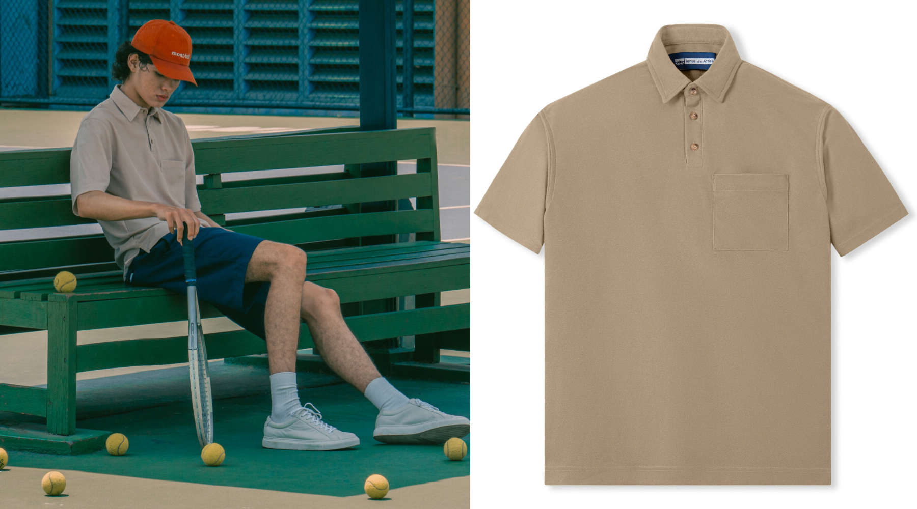 4 Referensi Polo Shirt Elegan Nuansa Earthy Tone – Tenue de Attire