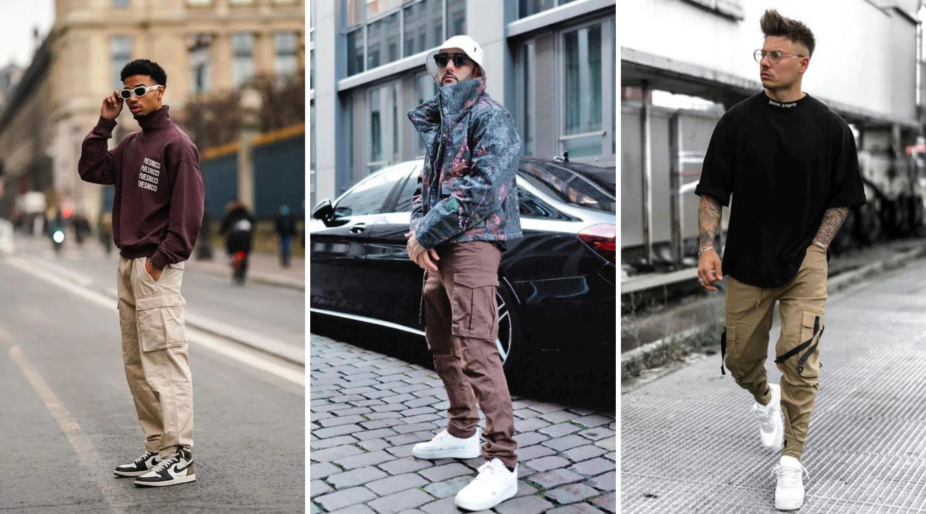 7 Style Celana Cargo, Bikin Gaya Streetwear yang Keren! – Tenue de Attire
