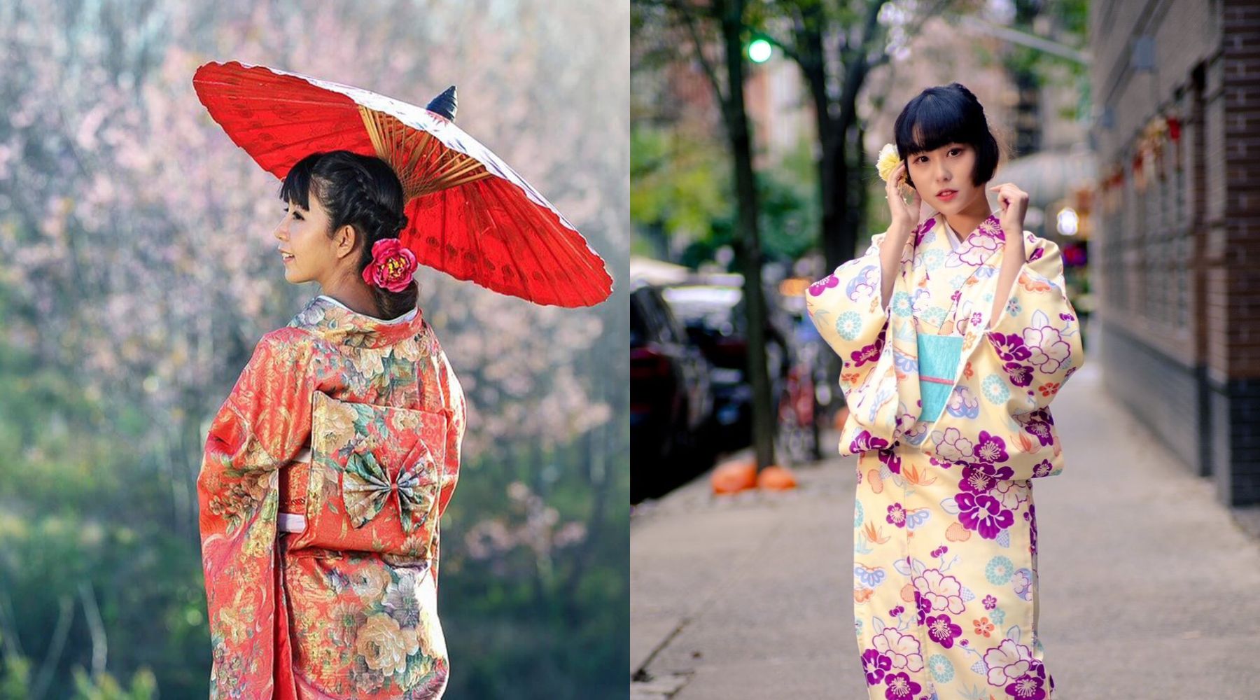 Mengenal 5 Jenis Kimono yang Sering Digunakan Perempuan Jepang – Tenue ...