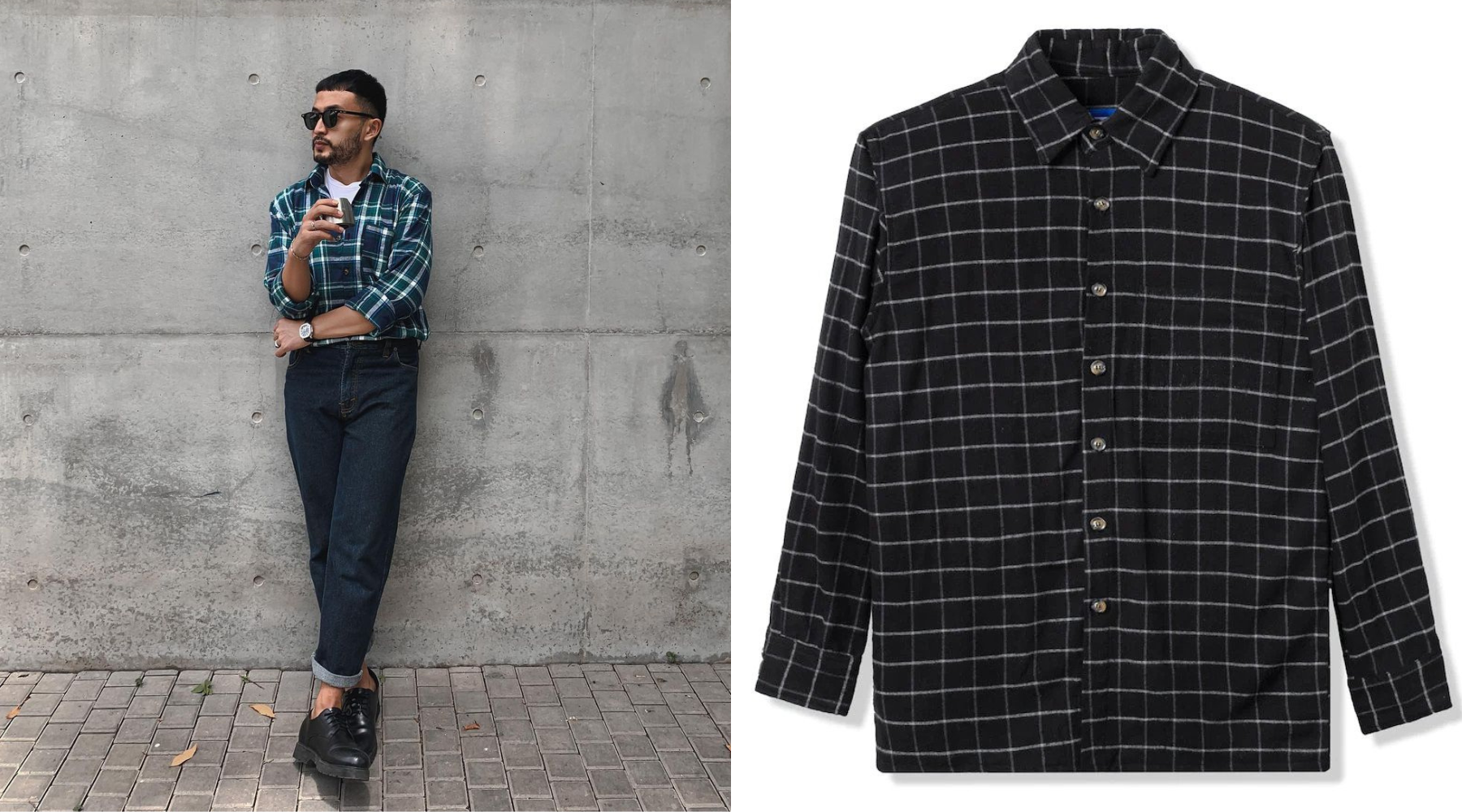 4 Kemeja Kotak-kotak untuk Gaya Preppy