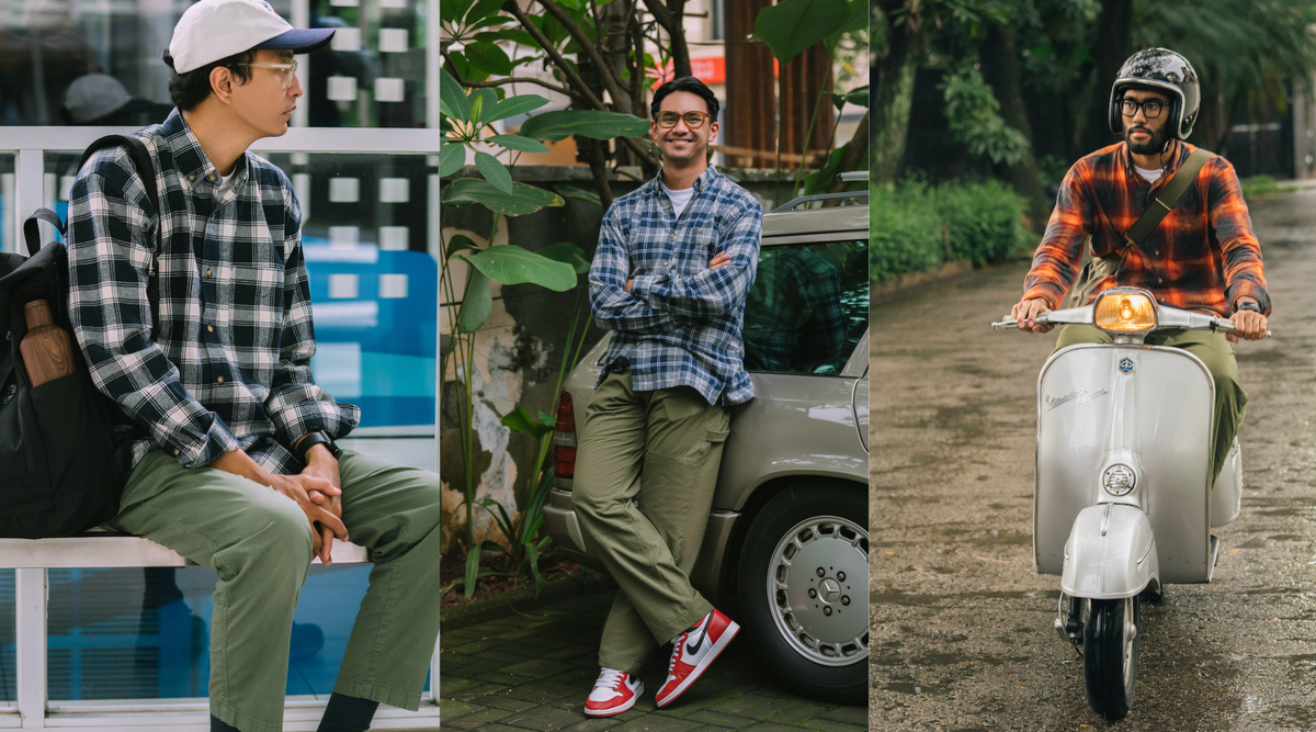 Rekomendasi Kemeja Flannel yang Cocok Dipakai Di Berbagai Aktivitas