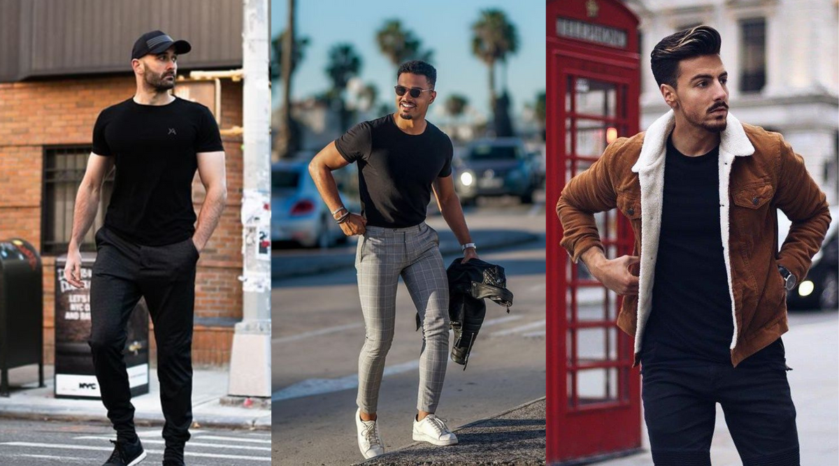Mix and Match Style: Eksplorasi Gaya dengan Kaos Hitam untuk Pria