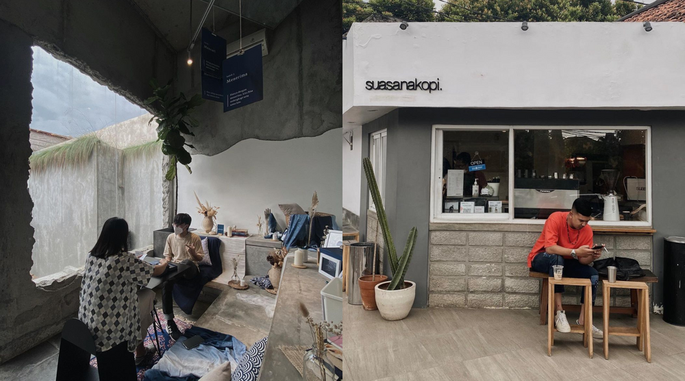 Cafe Instagramable di Jakarta yang Unik: Suasana Kopi Gandaria, Cocok