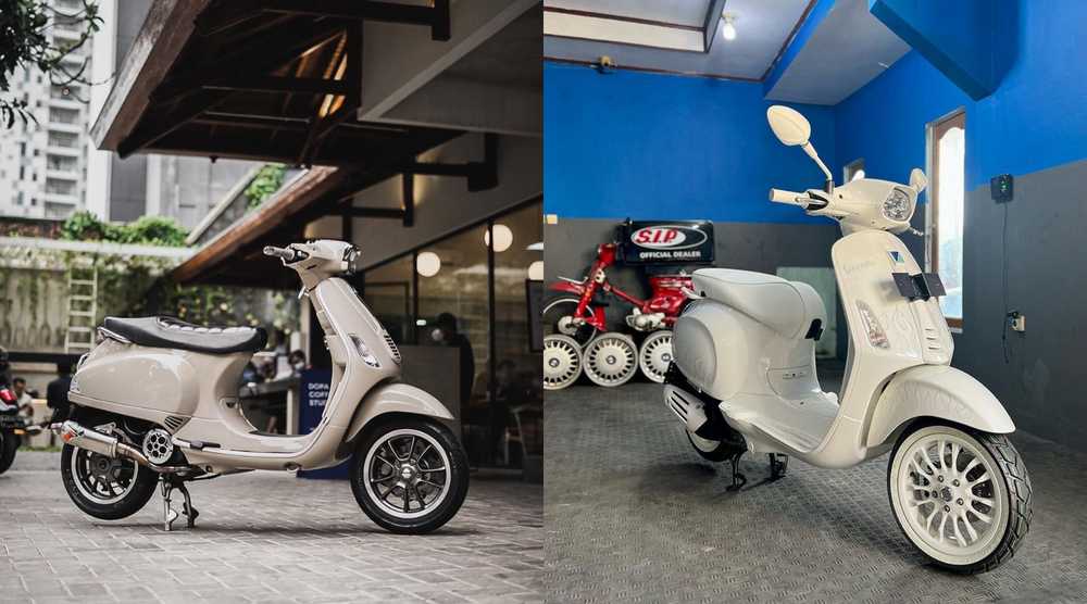 Tempat Bengkel Terbaik & Hits Vespa Matic di Jakarta