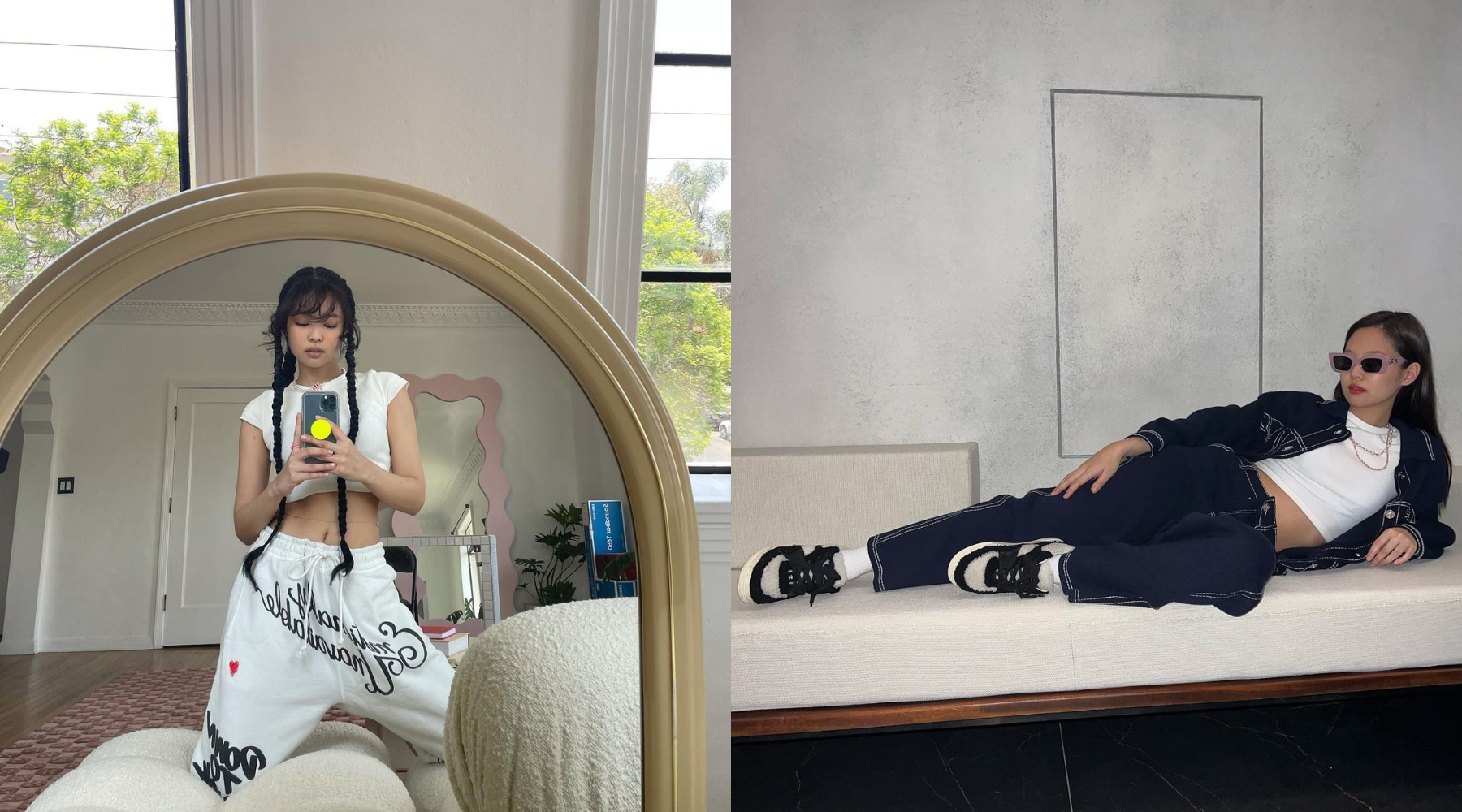 Contek 5 OOTD Pakai Kaos Putih A la Jennie Blackpink! – Tenue de Attire