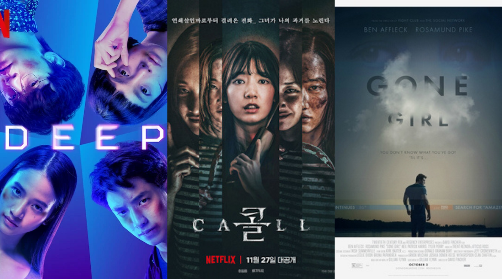 Rekomendasi Film Thriller Netlfix yang Bikin Deg-Degan, Cocok Buat Wee
