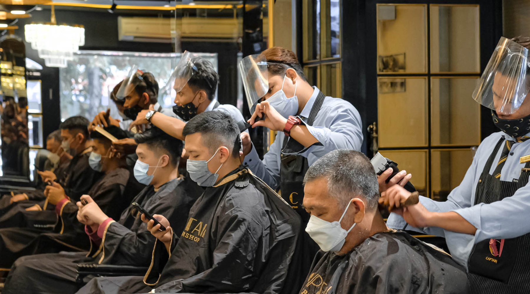 5 Rekomendasi Barbershop Jakarta, Affordable & Hasilnya Oke! – Tenue de ...