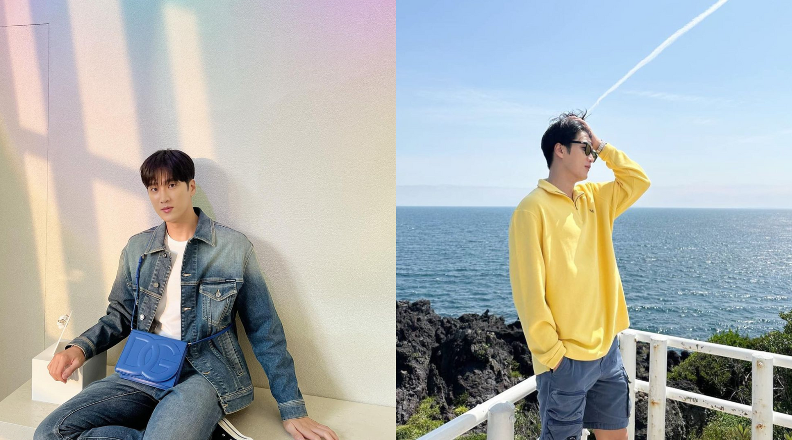 Intip Style OOTD Keren Ala Aktor Korea Ahn Bo Hyun, Pacar Jisoo Blackp