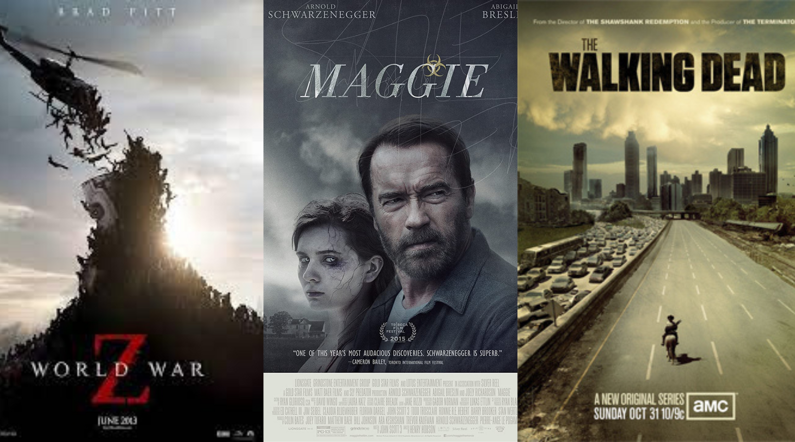 Paling Direkomendasikan, Ini 5 Film Zombie Terbaik! Paling Direkomendasikan, Ini 5 Film Zombie Terbaik!