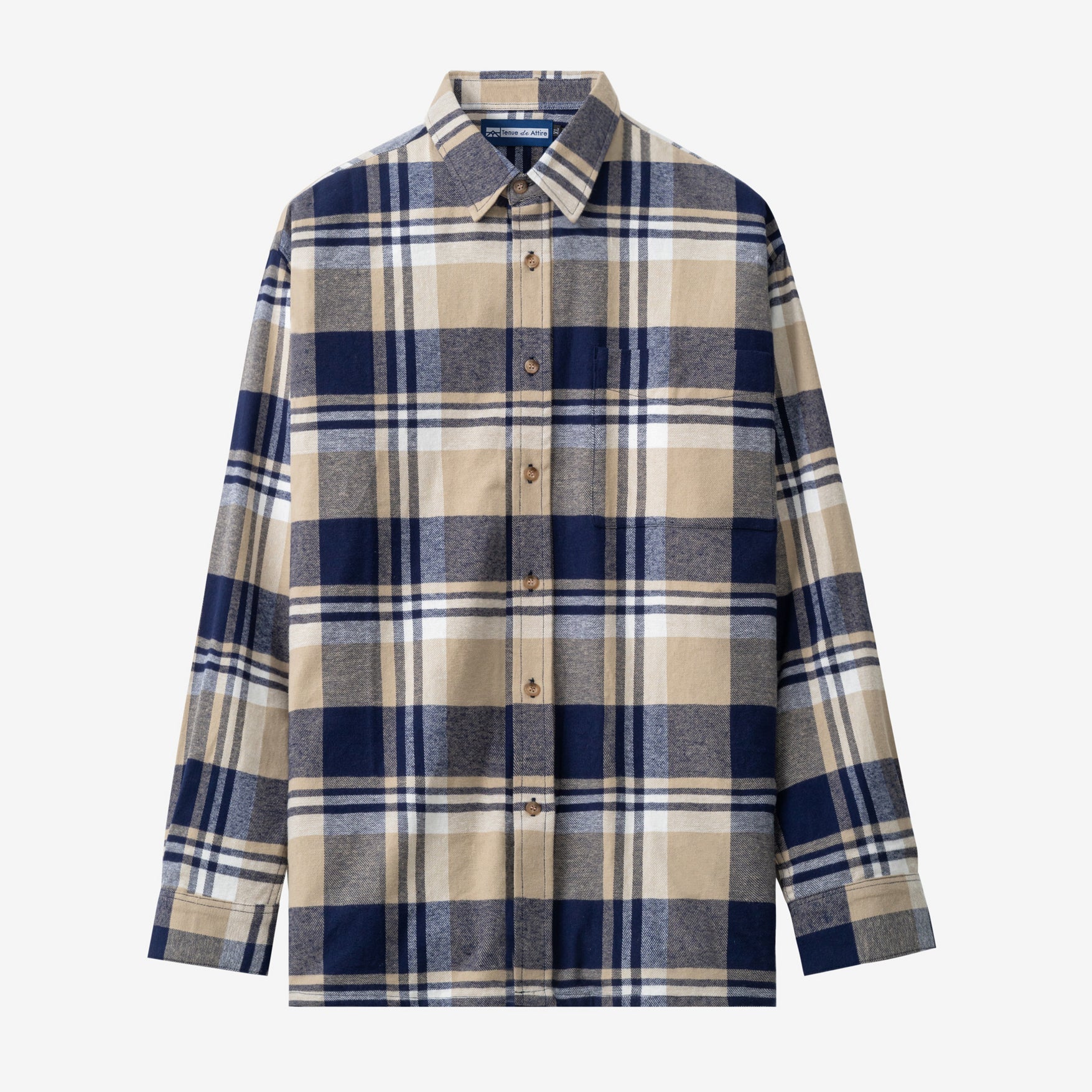 Kemeja Flanel Tenue de Attire - College Days Flannel Long Sleeve ...