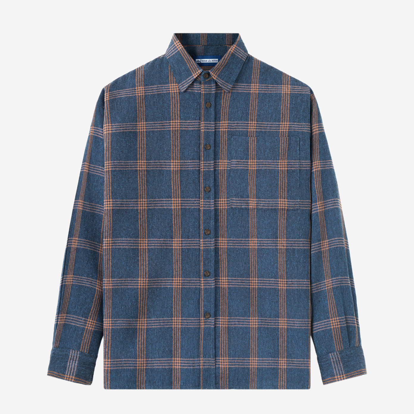 Kemeja Flanel Tenue de Attire - College Days II Long Sleeve Flannel ...