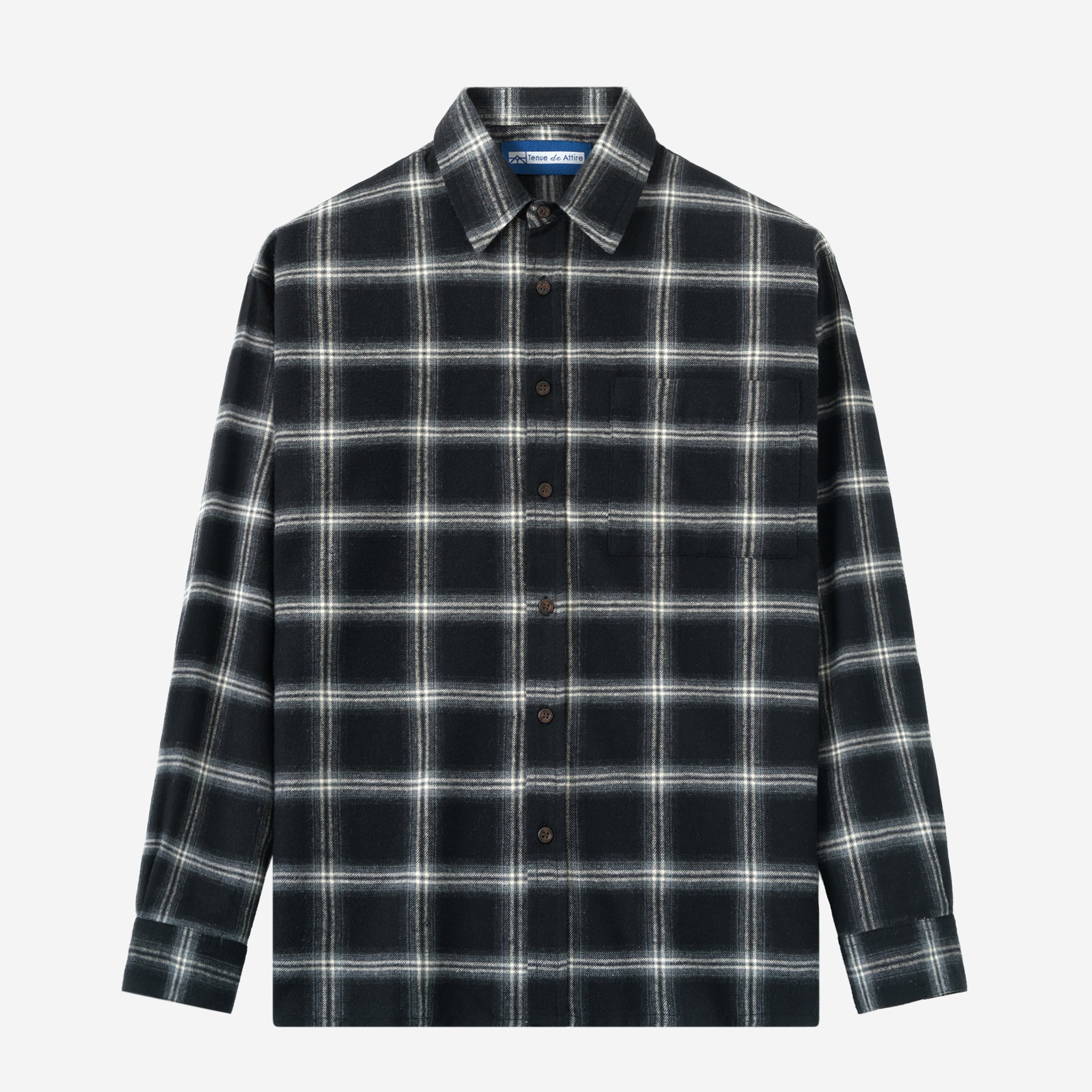 Kemeja Flanel Tenue de Attire - College Days II Long Sleeve Flannel ...