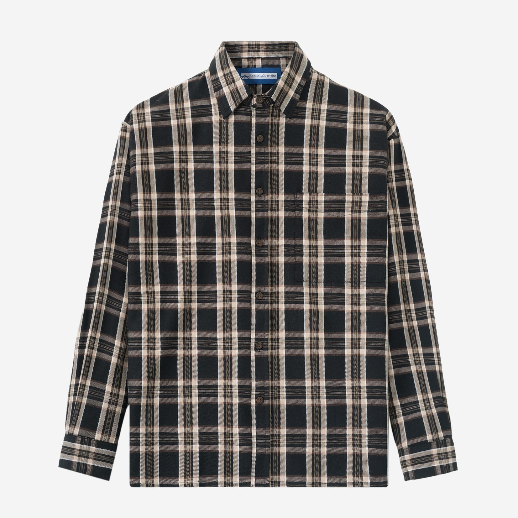Kemeja Flanel Tenue de Attire - College Days II Long Sleeve Flannel ...