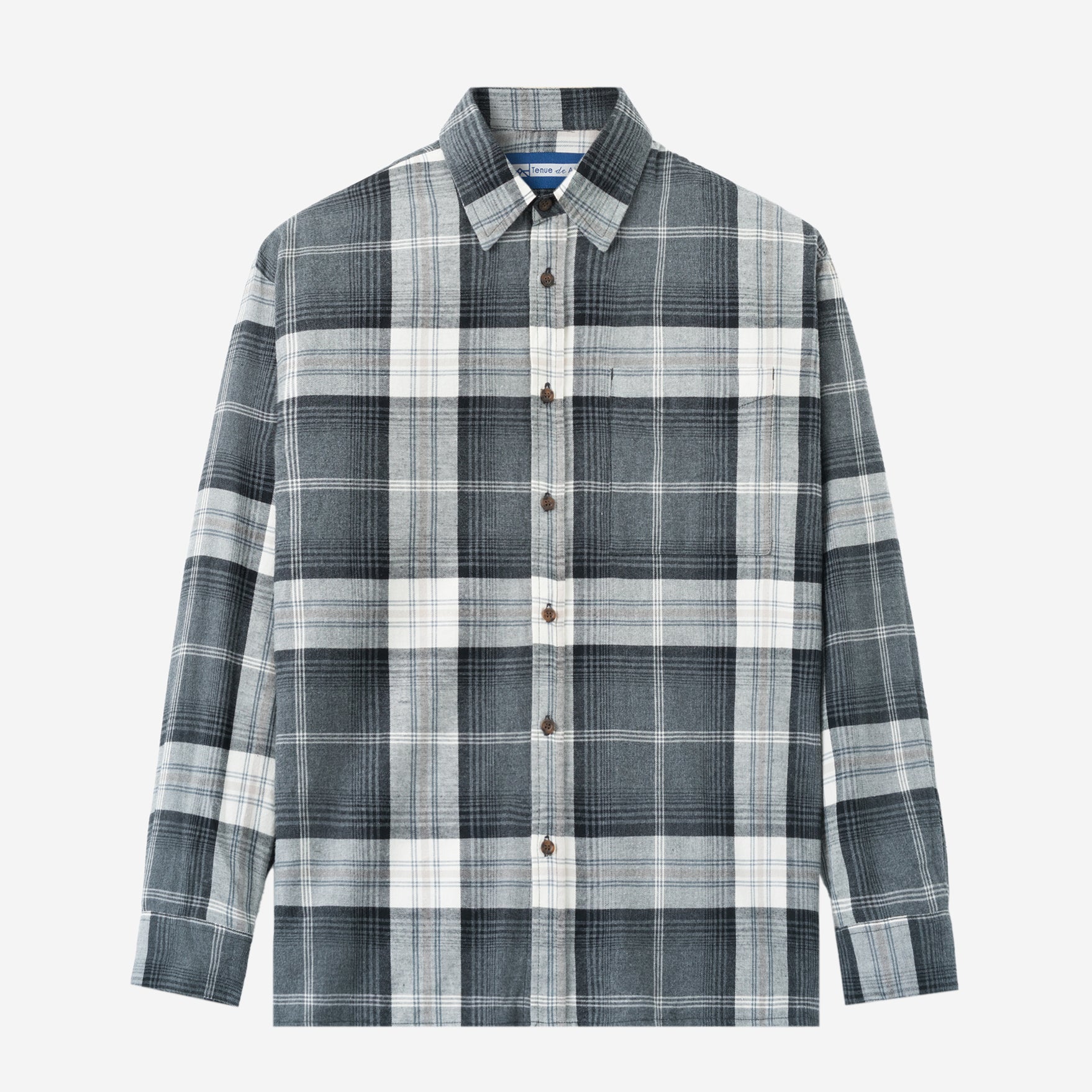 Kemeja Flanel Tenue de Attire - College Days II Long Sleeve Flannel ...