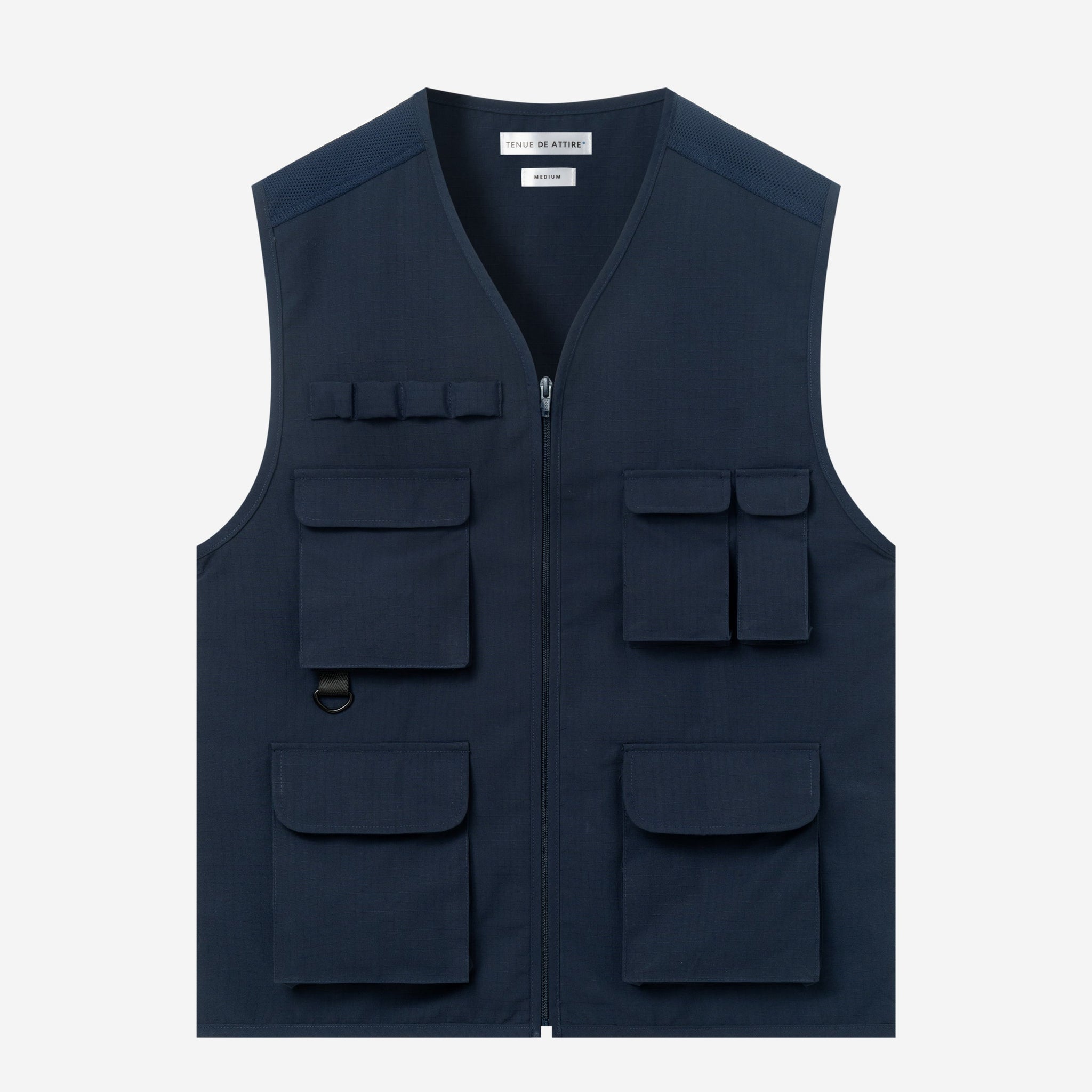 Vest Tenue de Attire - Field Ripstop Vest - Navy