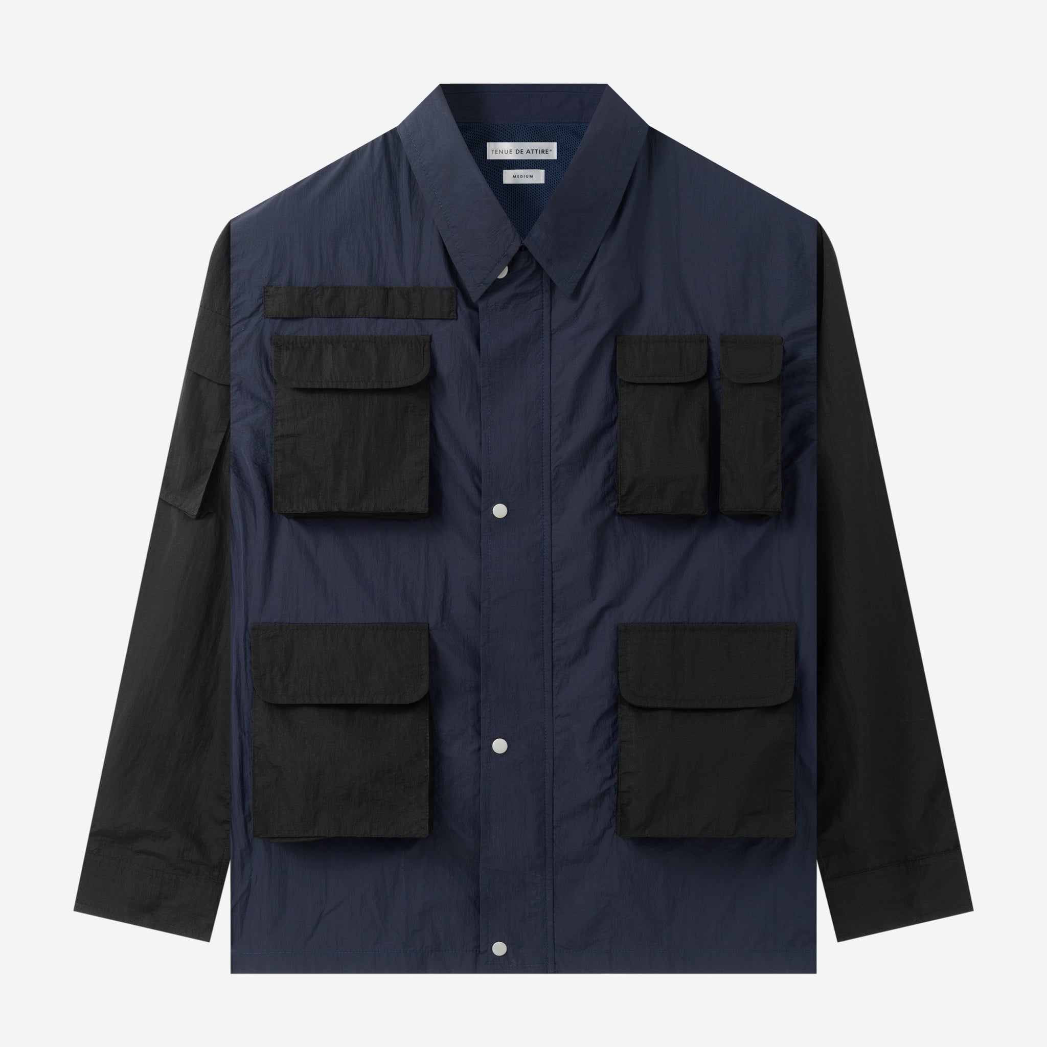 Jaket Tenue de Attire - Off-Grid Jacket - Navy Black