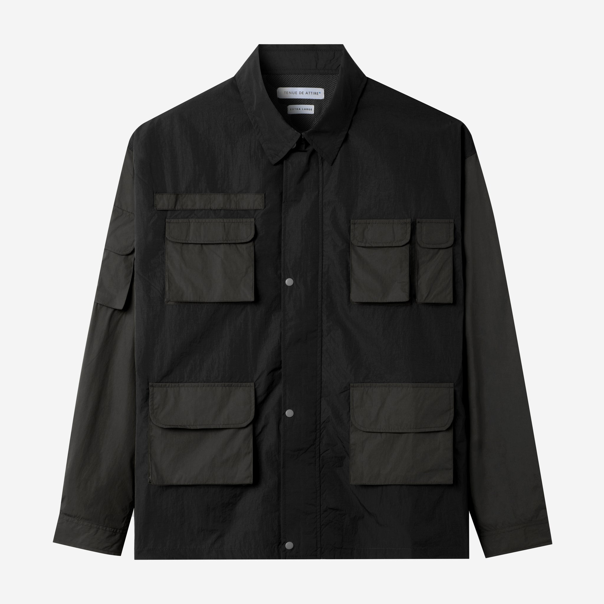 Jaket Tenue de Attire - Off-Grid Jacket - Olive Black