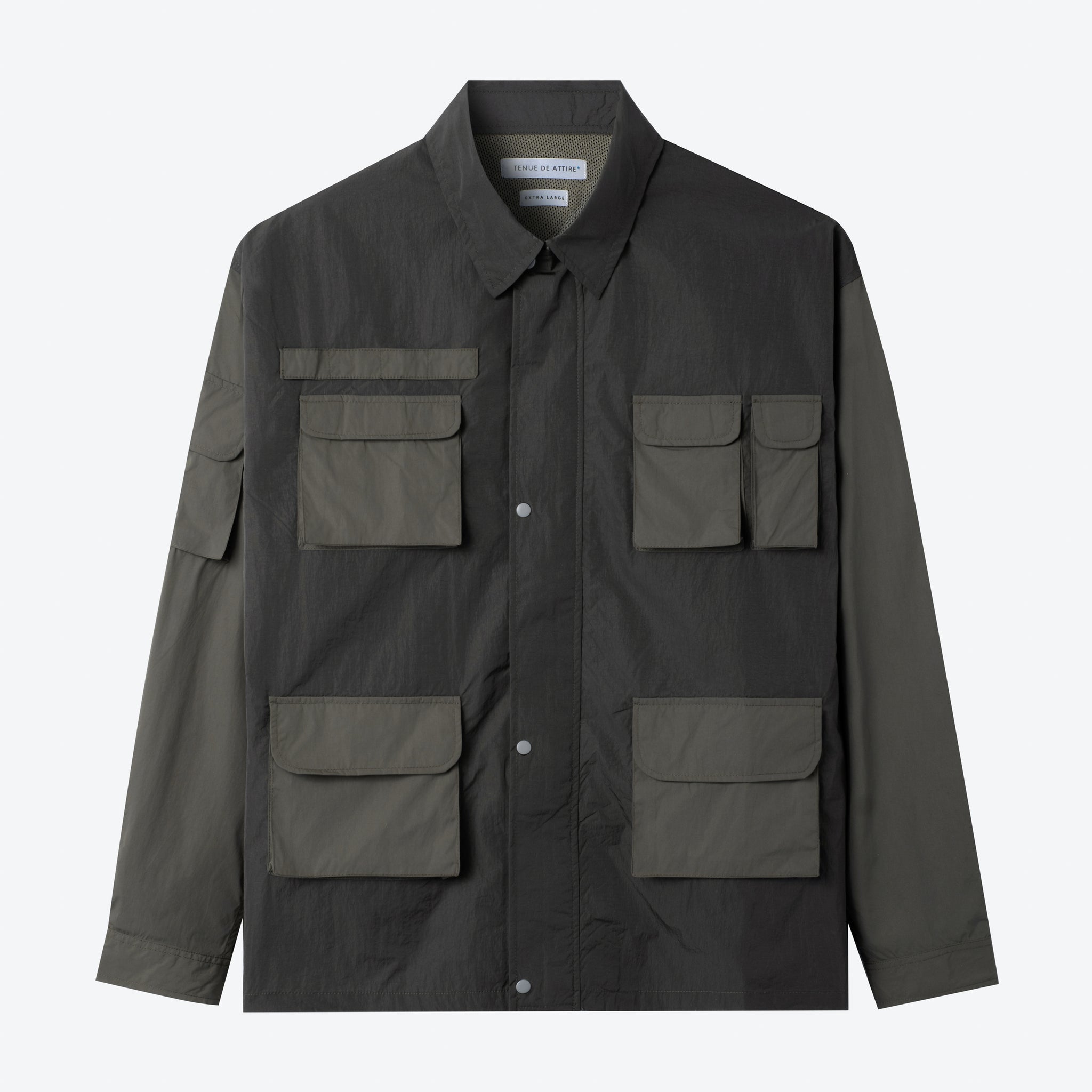 Jaket Tenue de Attire - Off-Grid Jacket - Olive