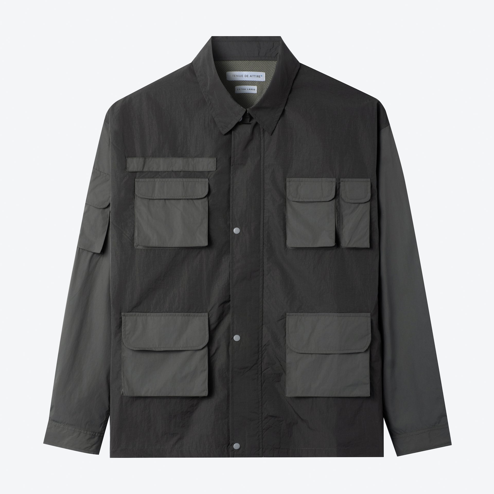 Jaket Tenue de Attire - Off-Grid Jacket - Olive Green