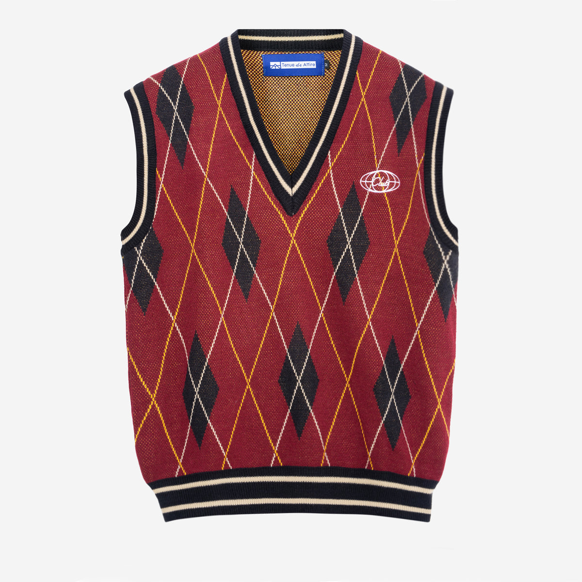Vest Tenue de Attire - Reality Club Knitted Vest
