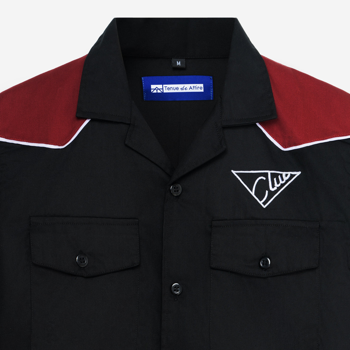 Bowling Shirt Short Sleeve Tenue de Attire - Reality Club Bowling Shirt